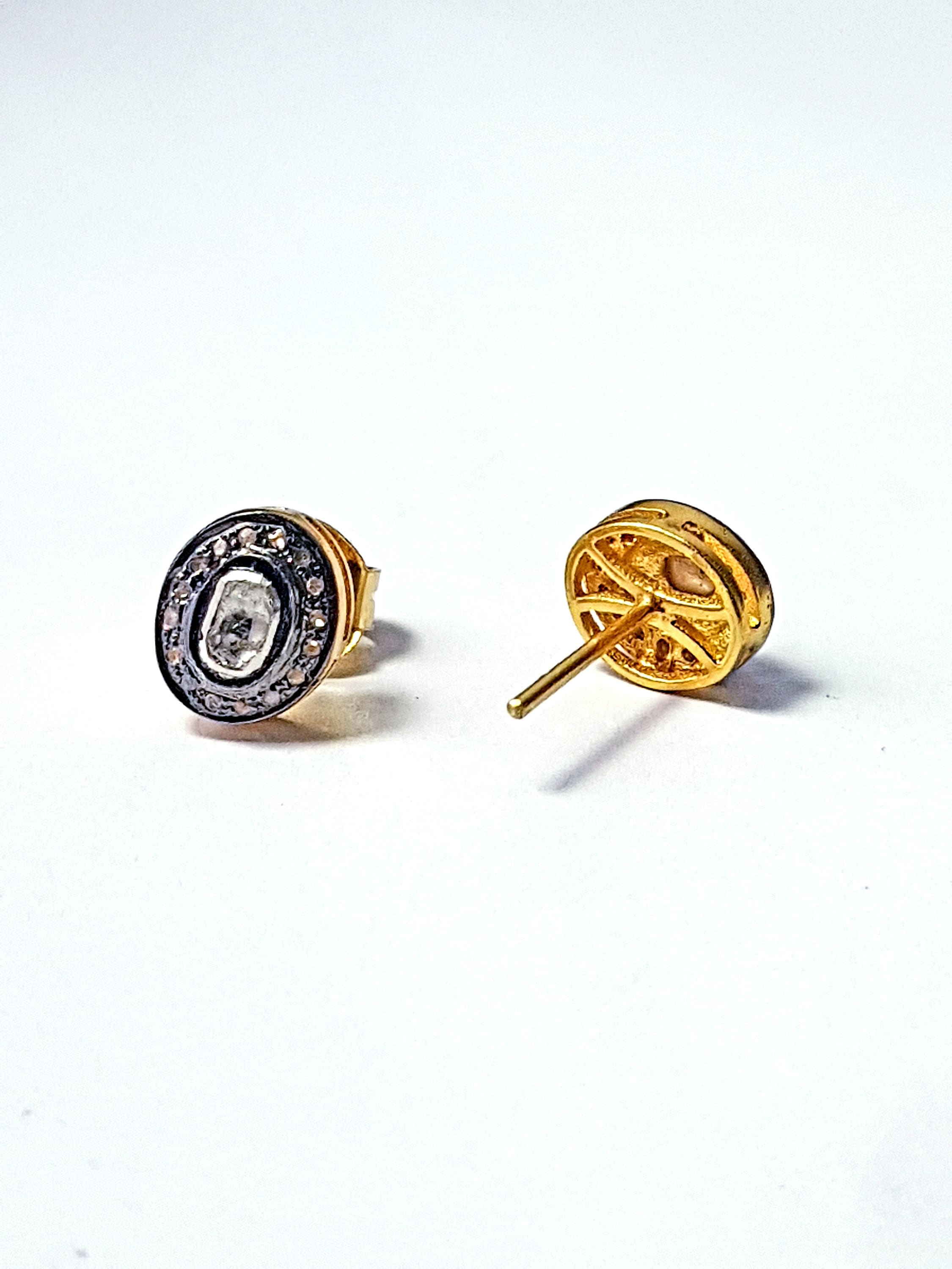 Pave Diamond Earrings – Gemco Jewelry New York Inc