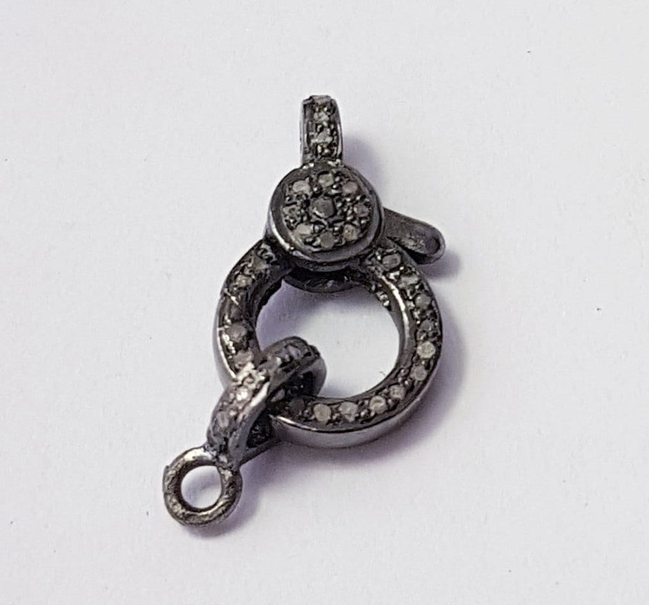 Pave Diamond Clasps – Gemco Jewelry New York Inc